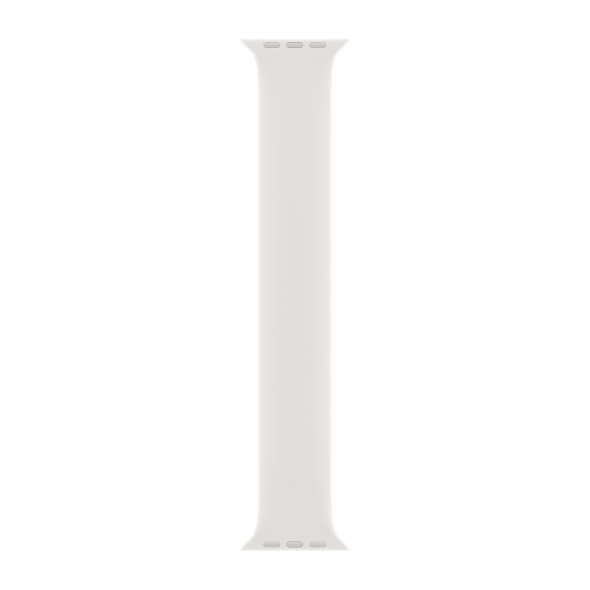 CINTURINO APPLE MYT92ZM/A Bianco, Silicone | MediaWorld.it