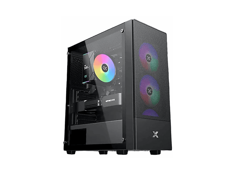 PC Gaming | GOSU PC RONIN LITE A45 RTX35, AMD Ryzen 5 4500, 16 GB RAM ...