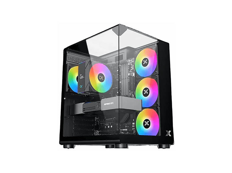 PC Gaming | GOSU PC DAIMYO A78X3D RTX58, AMD Ryzen 7 7800X 3D, 32 GB ...