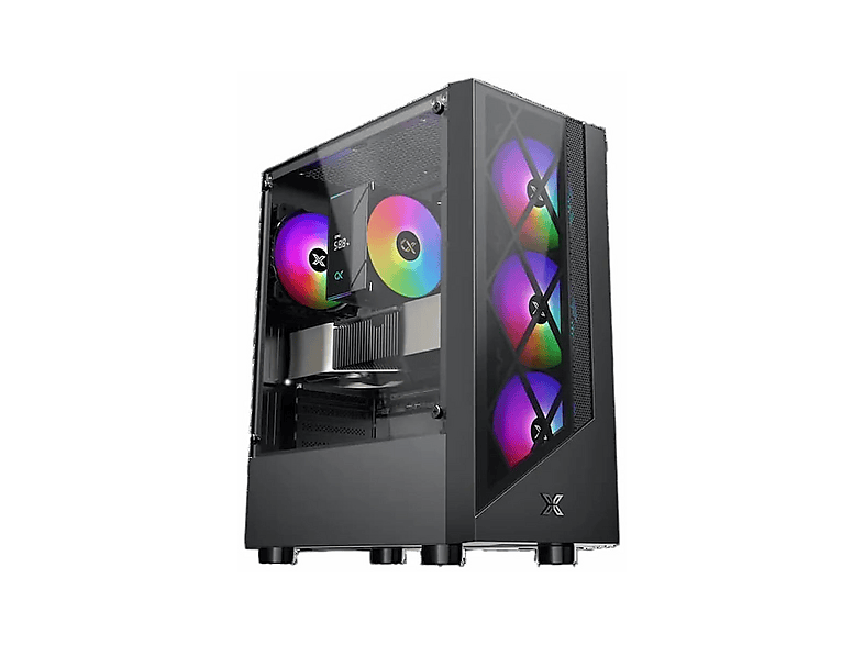 PC Gaming | GOSU PC RONIN i124F RX76, Intel i5 12400F, 16 GB RAM, 1 TB ...