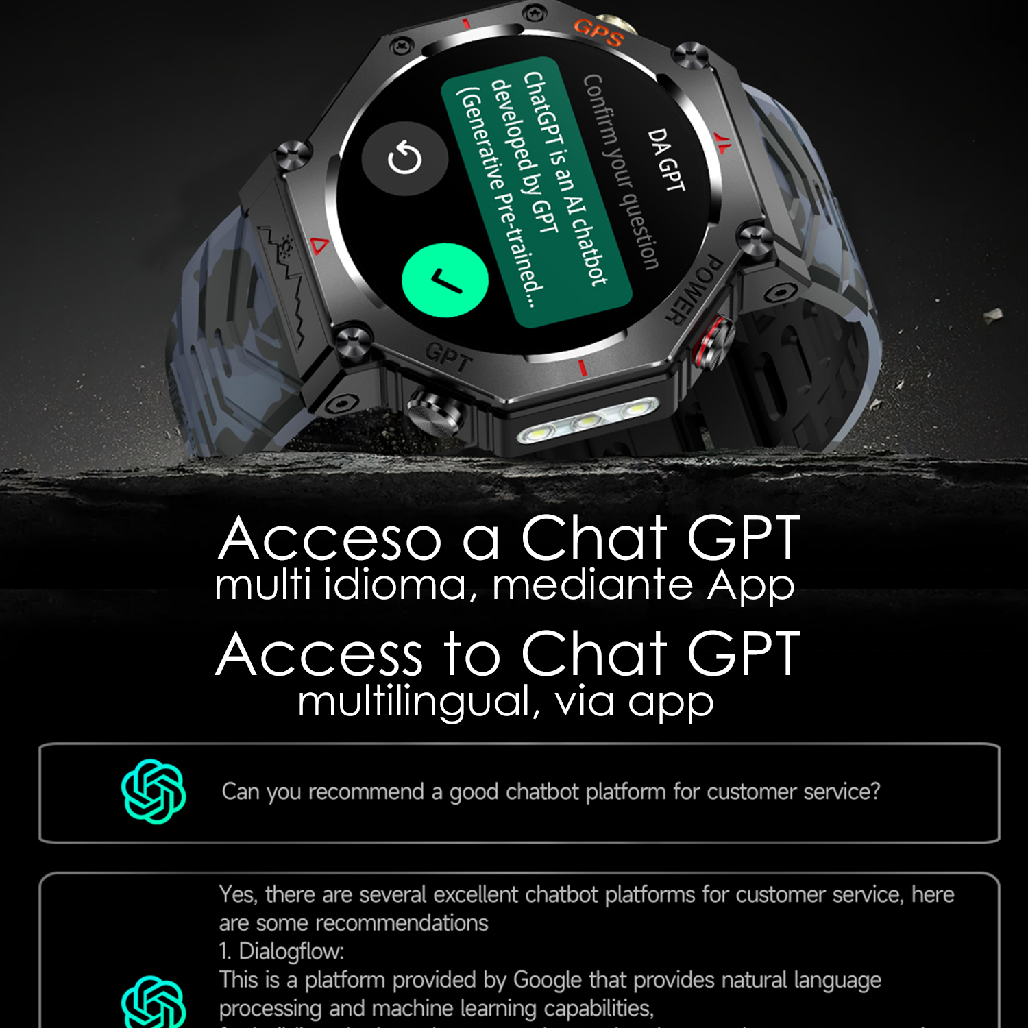 Smartwatch | DAM DMBA0016C00, Negro | MediaMarkt