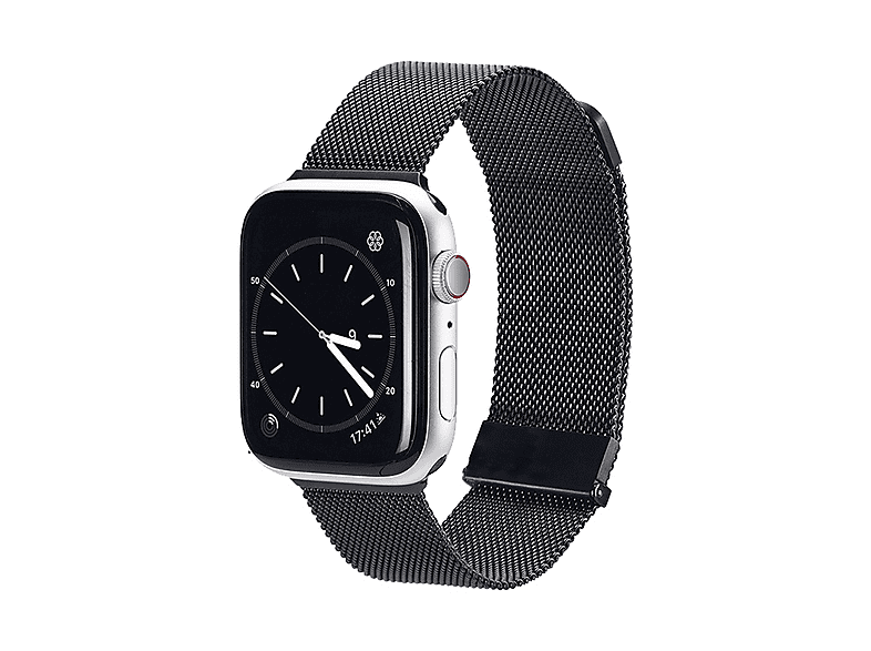 WHIQUTEY Faltbar Robust Atmungsaktiv, Armband, Apple, Apple Watch 38–41 ...