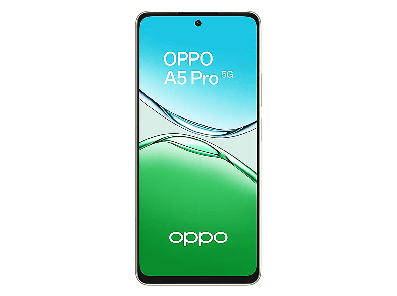 OPPO A5 Pro 5G, green, Móvil Android, 256 GB, 8 GB RAM, 6,67 " LCD ...