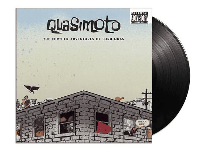 Quasimoto | The Further Adventures Of Lord Quas | MediaMarkt