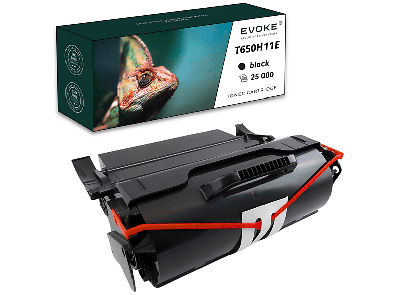 EVOKE Toner do drukarki Lexmark T650H11E czarny | 25000 stron | T650X ...