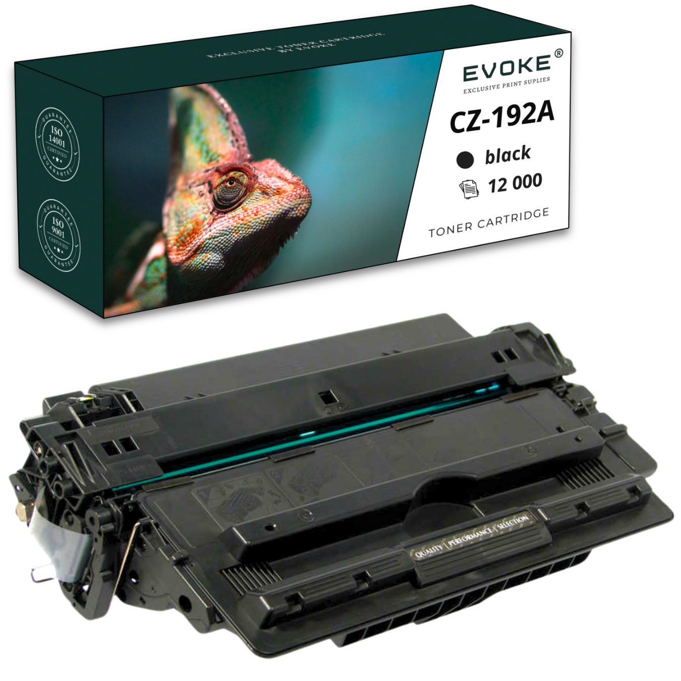EVOKE Toner do drukarki HP CZ-192A czarny | 12000 stron | CZ192A 93A ...