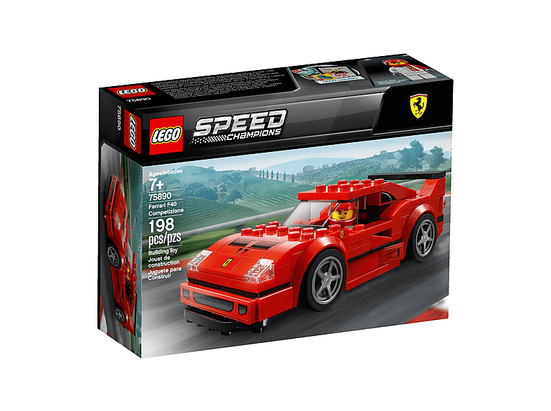 LEGO 75890 Ferrari F40 Competizione Bausatz | SATURN