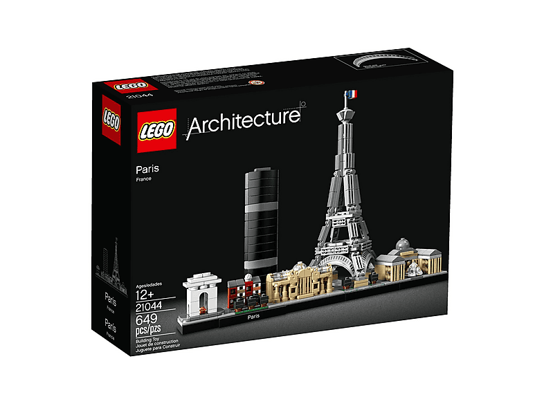 LEGO 21044 Paris Bausatz | MediaMarkt