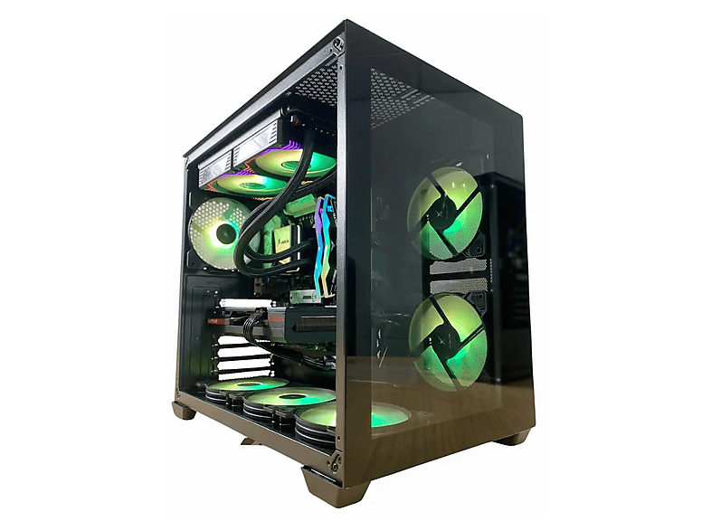 PC Gaming | GOSU PC SAMURAI i144F RX96XT V16, Intel i5 14400F, 32 GB ...