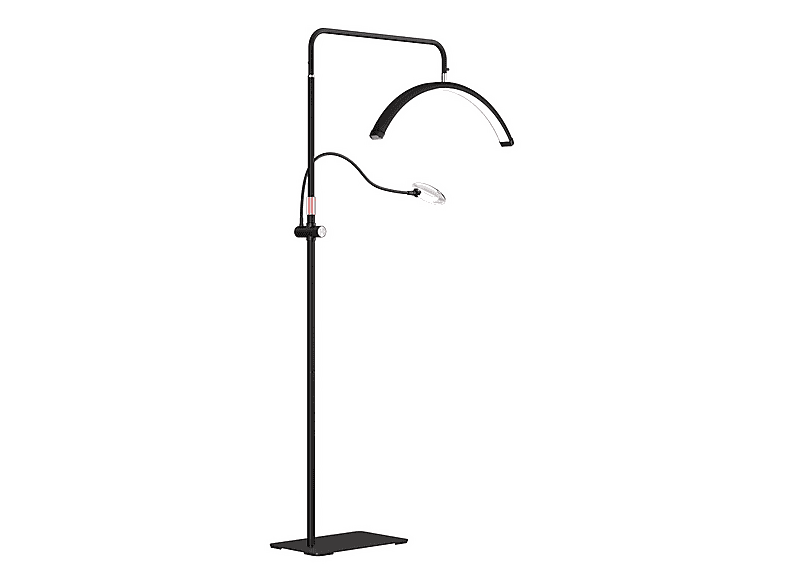 OOKURA LED Halbmond Leuchte mit Lupe 36W Lamp | MediaMarkt