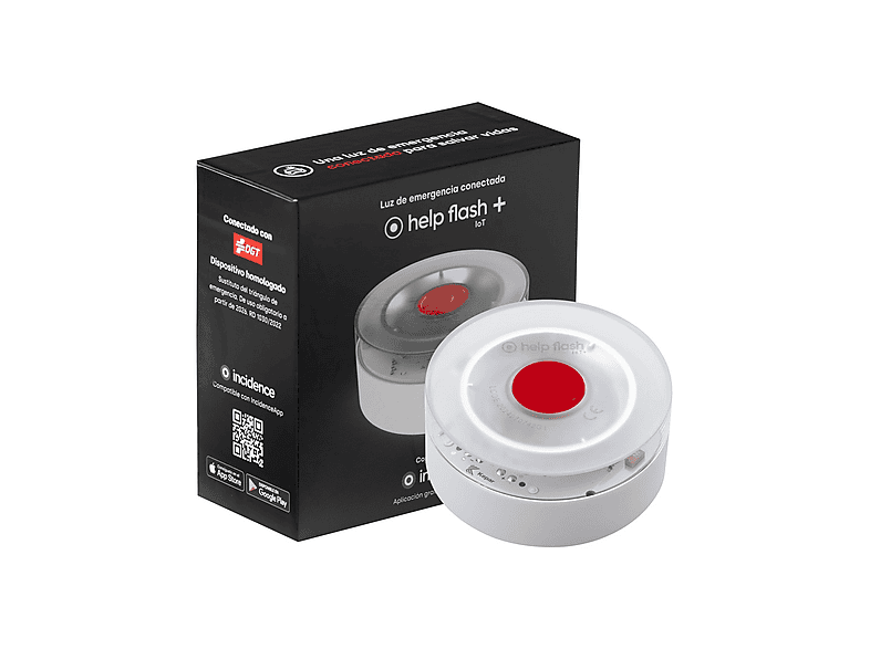 Baliza V16 | HELP FLASH IoT+ DGT3.0 - conectividad 12 años Incluida ...