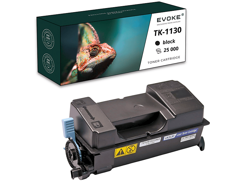 EVOKE Toner per stampante Kyocera TK-3130 Nero | 25000 pagine | TK3130 ...