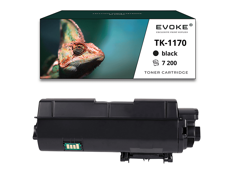 EVOKE Toner do drukarki Kyocera TK-1170 | 7200 stron | TK1170 Pasuje do ...