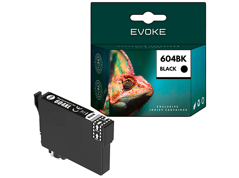 EVOKE Tusz do drukarki Epson 604XB | 11 ml | 670 stron Pasuje do: XP ...