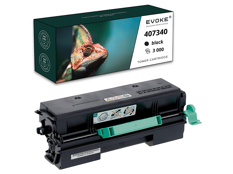 EVOKE Toner do drukarki Ricoh 407340 | 3000 stron | SP3600 Pasuje do: S ...
