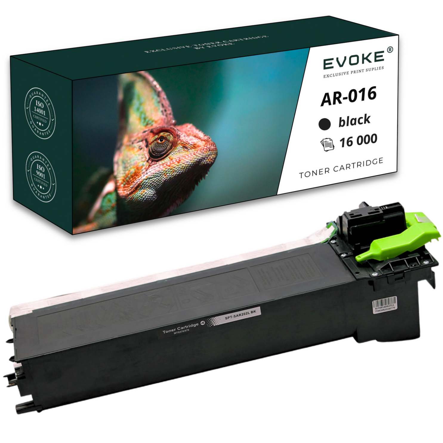 EVOKE Toner do drukarki Sharp AR016 | 16000 stron | AR-016 Pasuje do ...