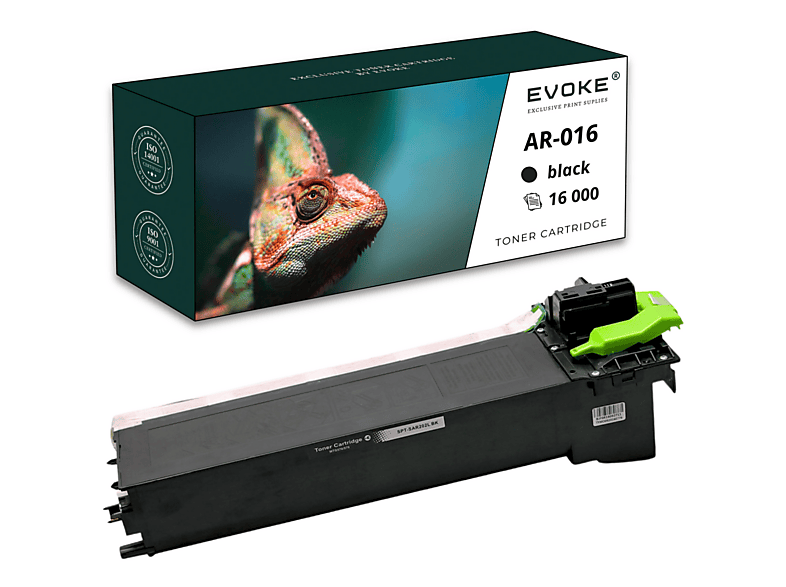 EVOKE Toner do drukarki Sharp AR016 | 16000 stron | AR-016 Pasuje do ...