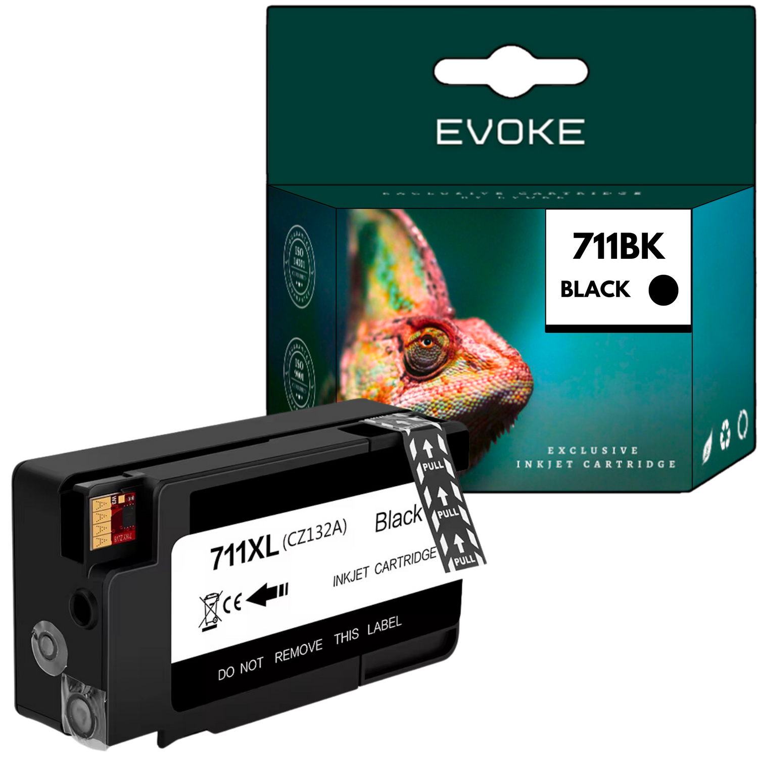 EVOKE Tusz do drukarki HP 711B | 75 ml | 980 stron | CZ129A Pasuje do ...
