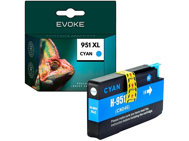 EVOKE Tusz do drukarki HP 951 XL | 28 ml | 2470 stron | CN046AE Pasuje ...