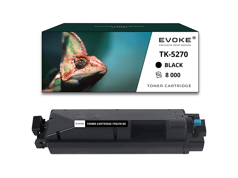 EVOKE Toner do drukarki Kyocera TK-5270 | 8000 stron | TK5270 Pasuje do ...