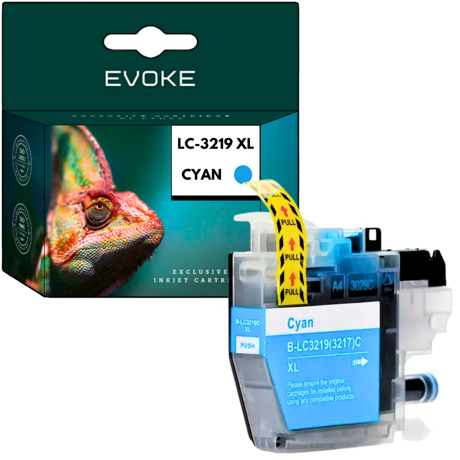 EVOKE Tusz do drukarki Brother 3219XC | 18 ml | 1350 stron Pasuje do ...