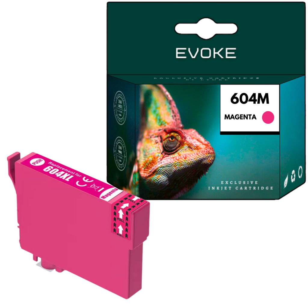 EVOKE Tusz do drukarki Epson 604XM | 9 ml | 780 stron Pasuje do: XP ...