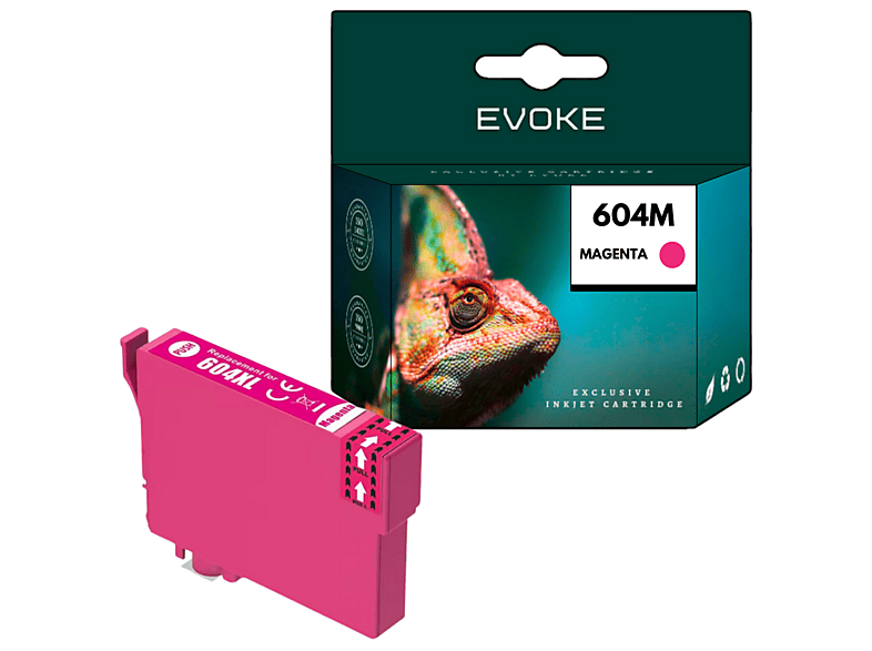EVOKE Tusz do drukarki Epson 604XM | 9 ml | 780 stron Pasuje do: XP ...