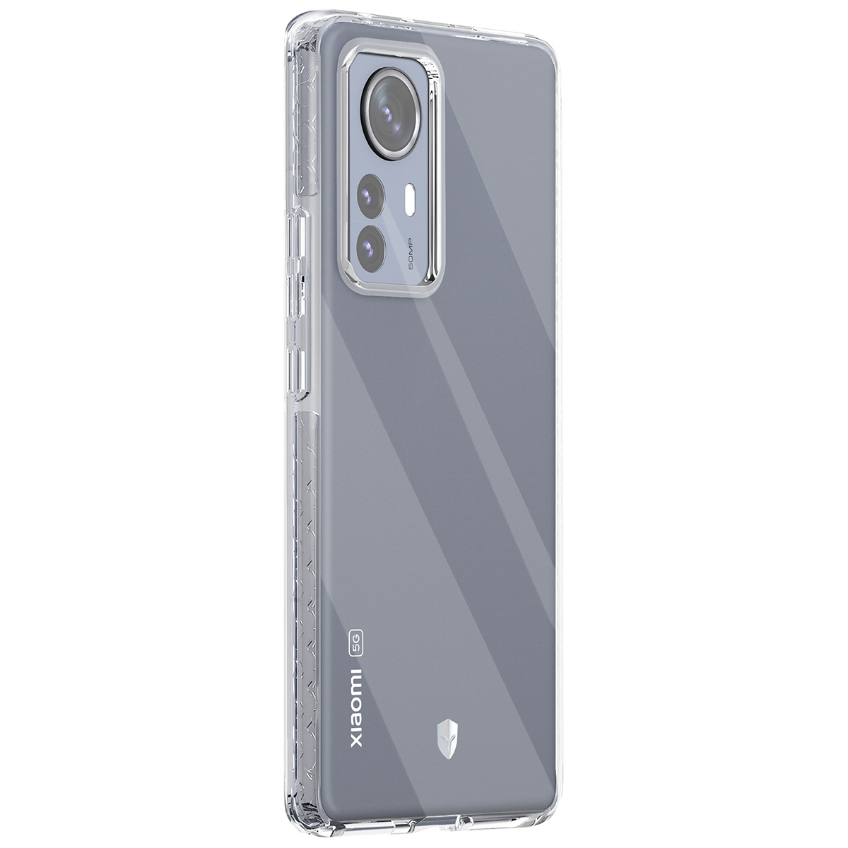 FORCE CASE FCLIFENX12PT LIFE, Bumper, Xiaomi, 12 Pro, Transparent | SATURN