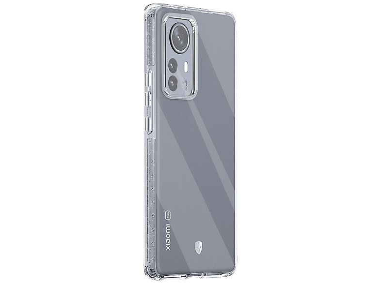 FORCE CASE FCLIFENX12PT LIFE, Bumper, Xiaomi, 12 Pro, Transparent | SATURN