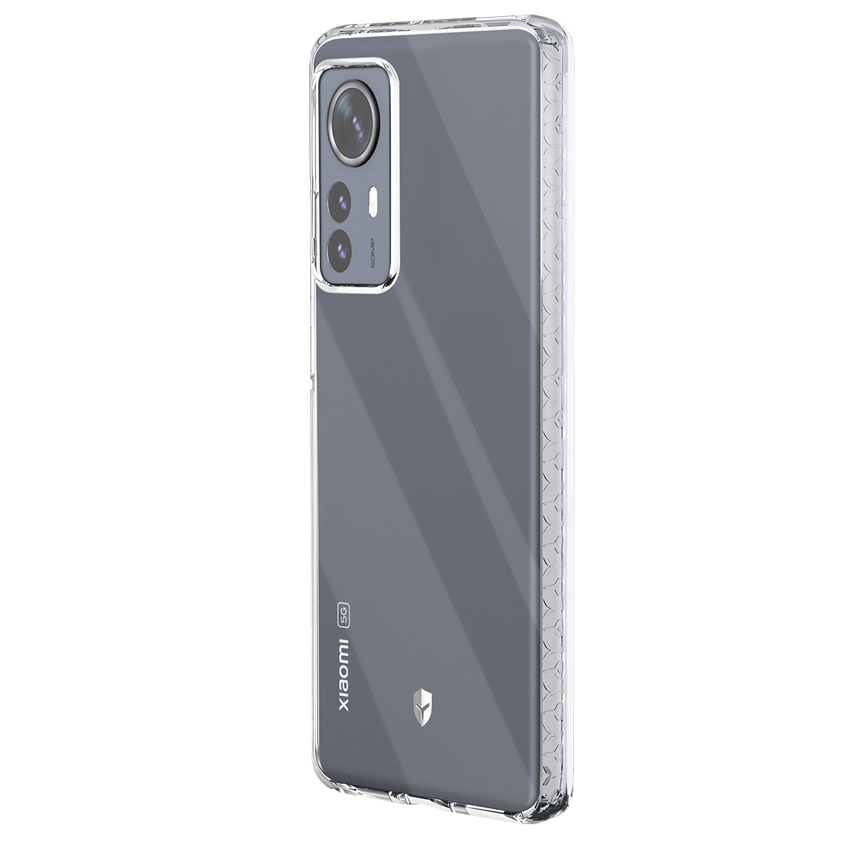 FORCE CASE FCLIFENX12PT LIFE, Bumper, Xiaomi, 12 Pro, Transparent | SATURN