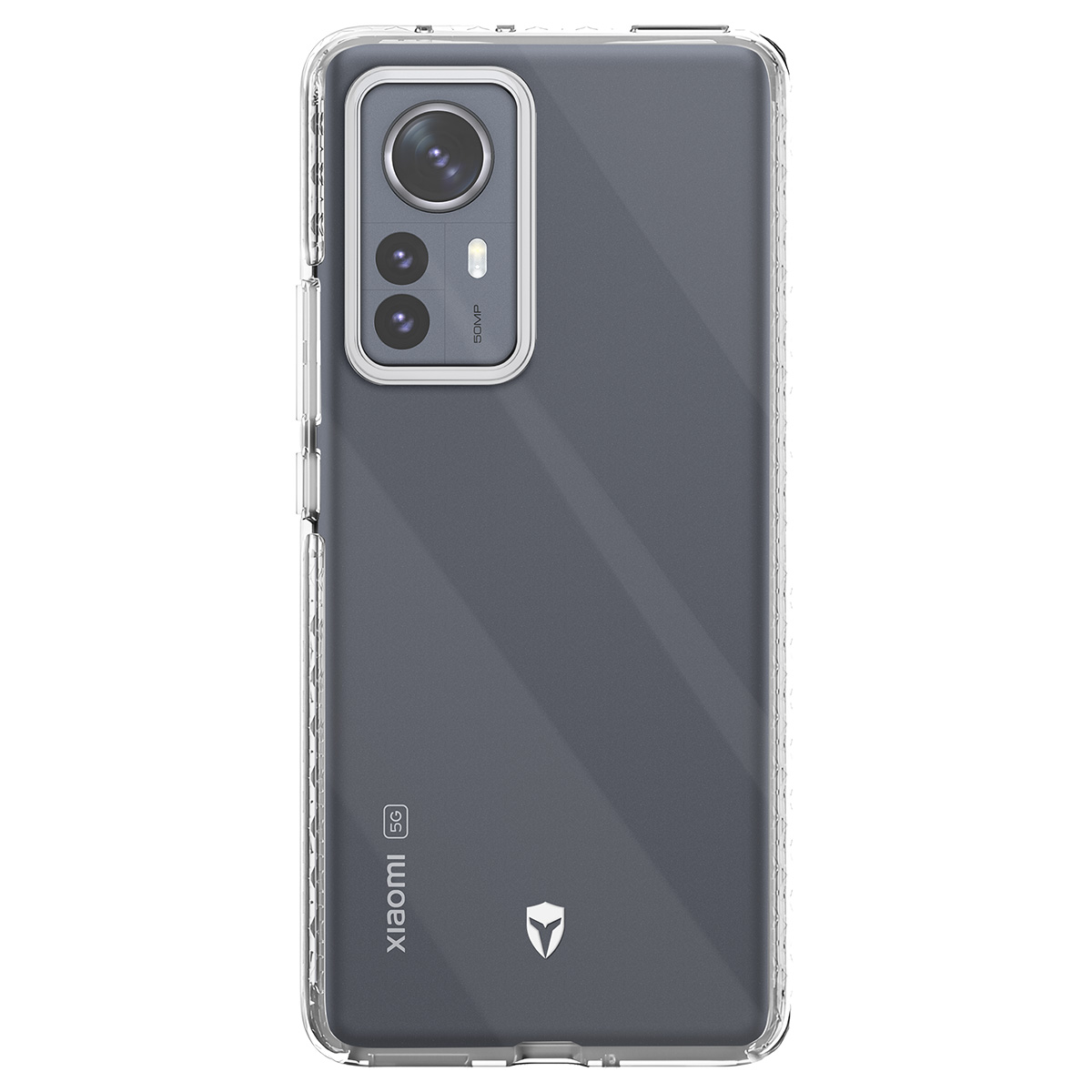 FORCE CASE FCLIFENX12PT LIFE, Bumper, Xiaomi, 12 Pro, Transparent | SATURN