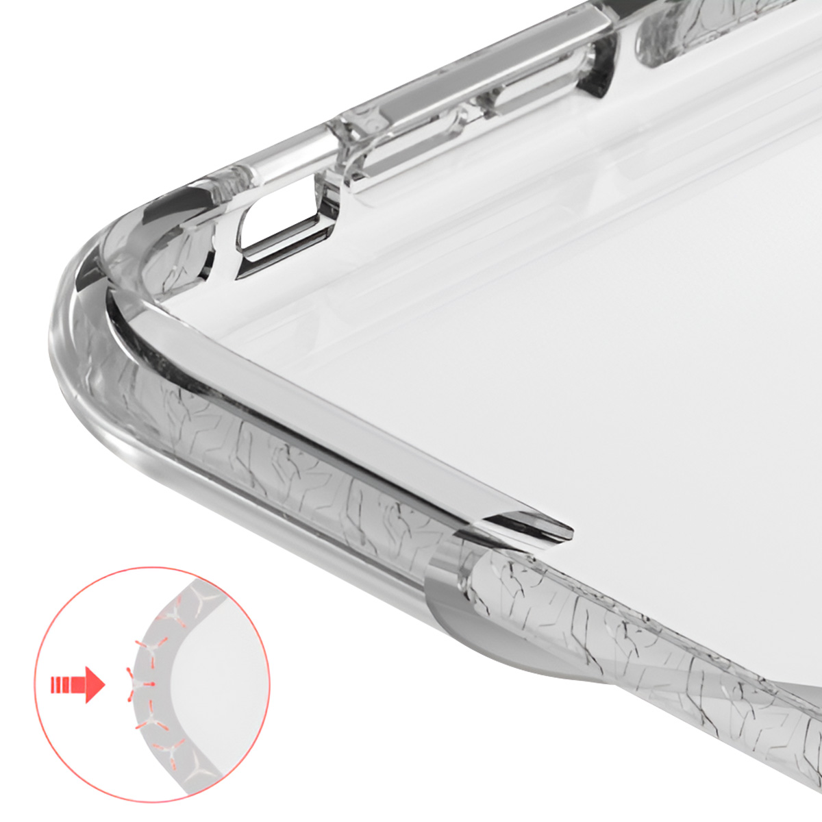 FORCE CASE FCLIFENX12PT LIFE, Bumper, Xiaomi, 12 Pro, Transparent | SATURN