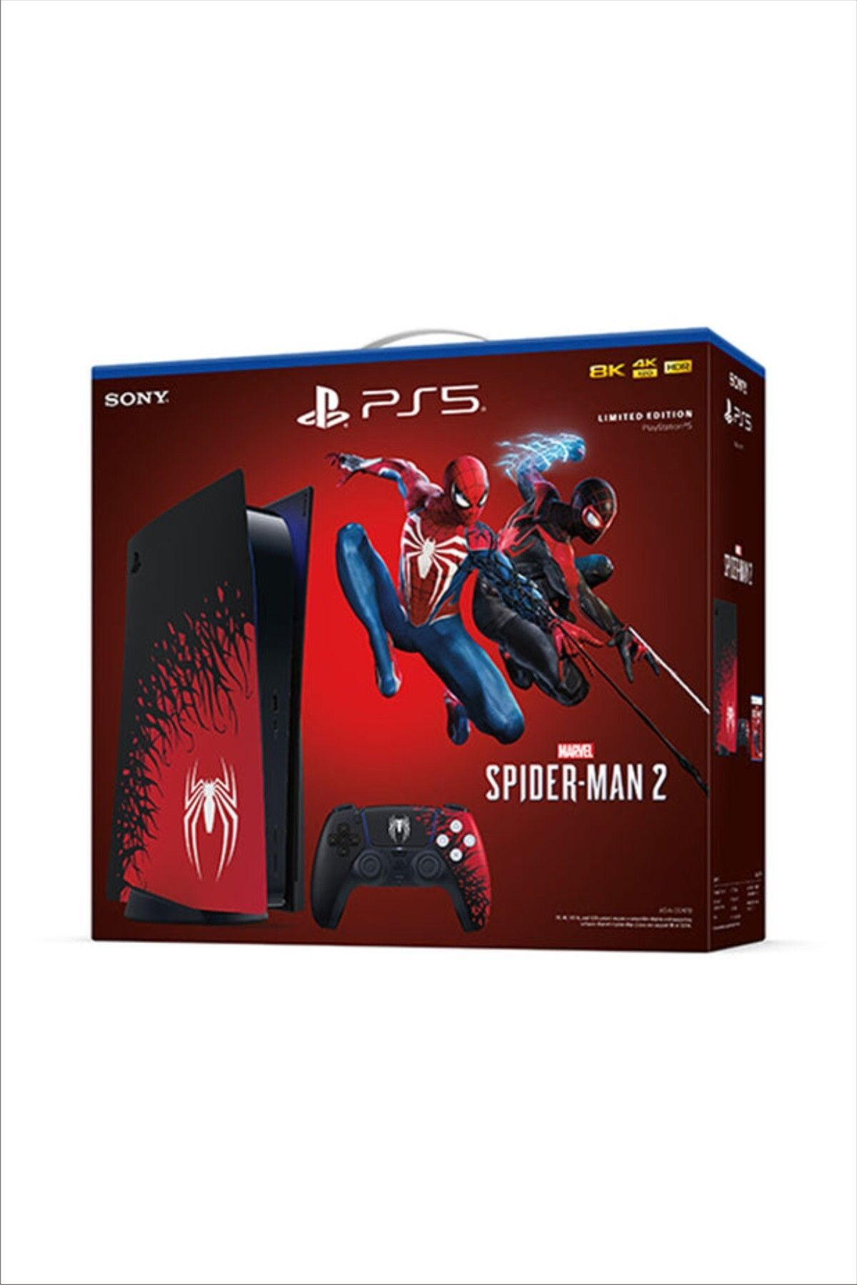 SONY Playstation 5 Marvel Spiderman Limited Edition Diskli Sürüm ...