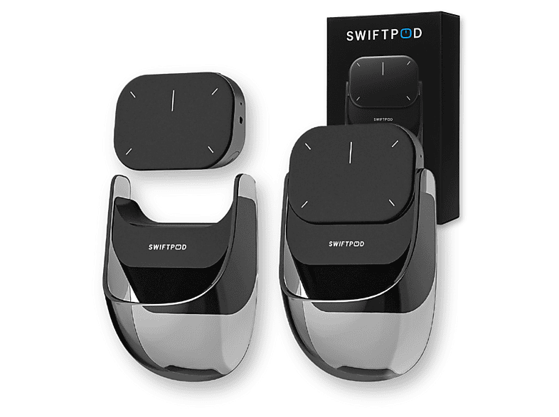 SWIFTPOD Smart Maus, Schwarz | SATURN