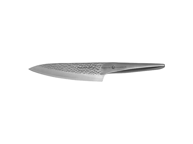 CHROMA Type 301 P-18HM Hammerschlag Kochmesser | MediaMarkt