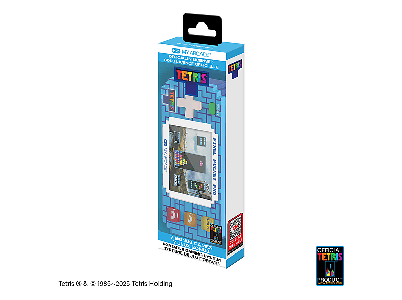 MYARCADE Pixel Pocket Pro Tetris | MediaMarkt