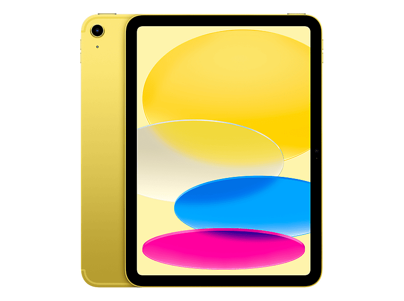 Tablet APPLE iPad Żółty | sprawdź cenę i opinie w MediaMarkt