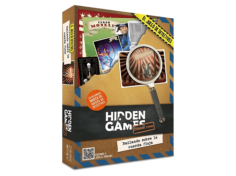 Juego de mesa | MAGICBOX Caso 4: Bailando sobre la cuerda floja, edad recomendada: 14 año(s ...