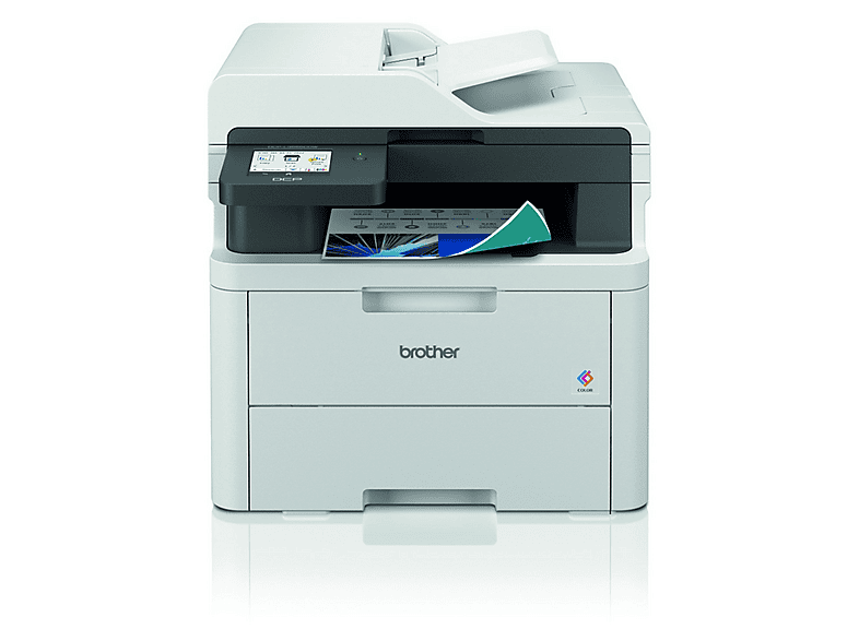 BROTHER DCPL3555CDW COLOR MFP 3-in-1 Multifunktionsdrucker | MediaMarkt