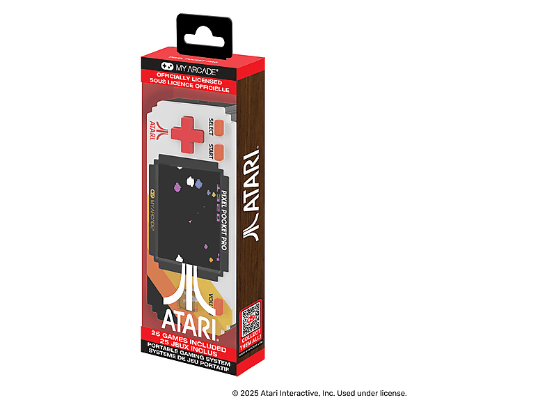 MYARCADE Pixel Pocket Pro Atari Konsole | MediaMarkt