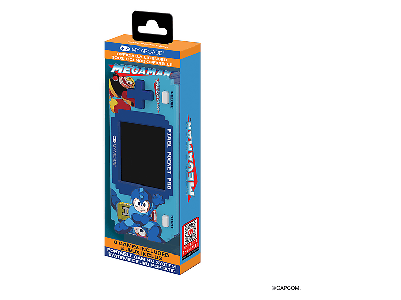 MYARCADE Pixel Pocket Pro Mega Man Konsole | SATURN