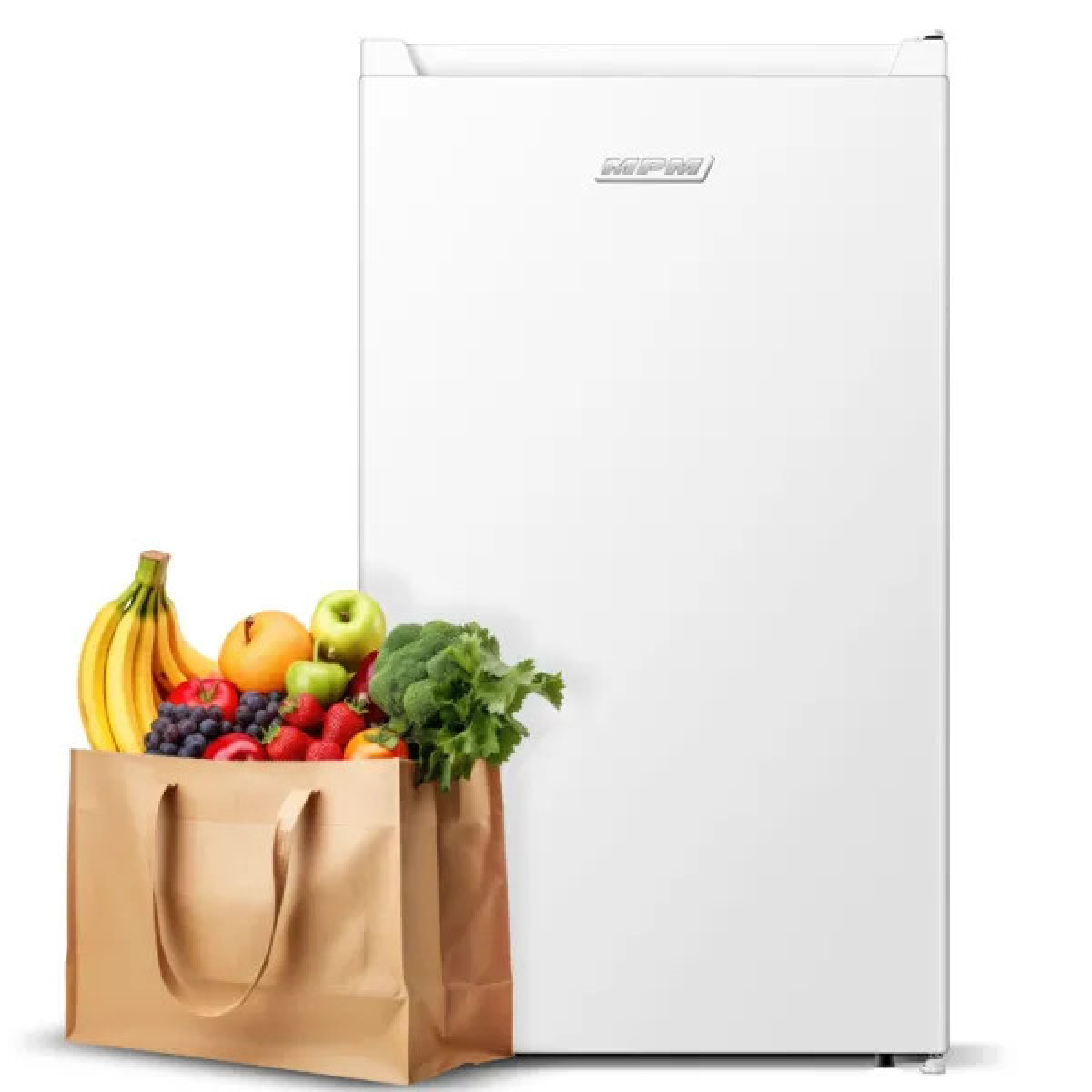 jednodrzwiowa MPM 81-CJH-23/E biały | MediaMarkt