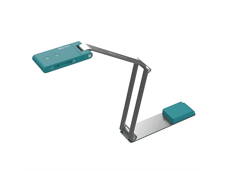 IRIS Visualizer 7 Dyslexic Dokumentenscanner, silberfarben | SATURN