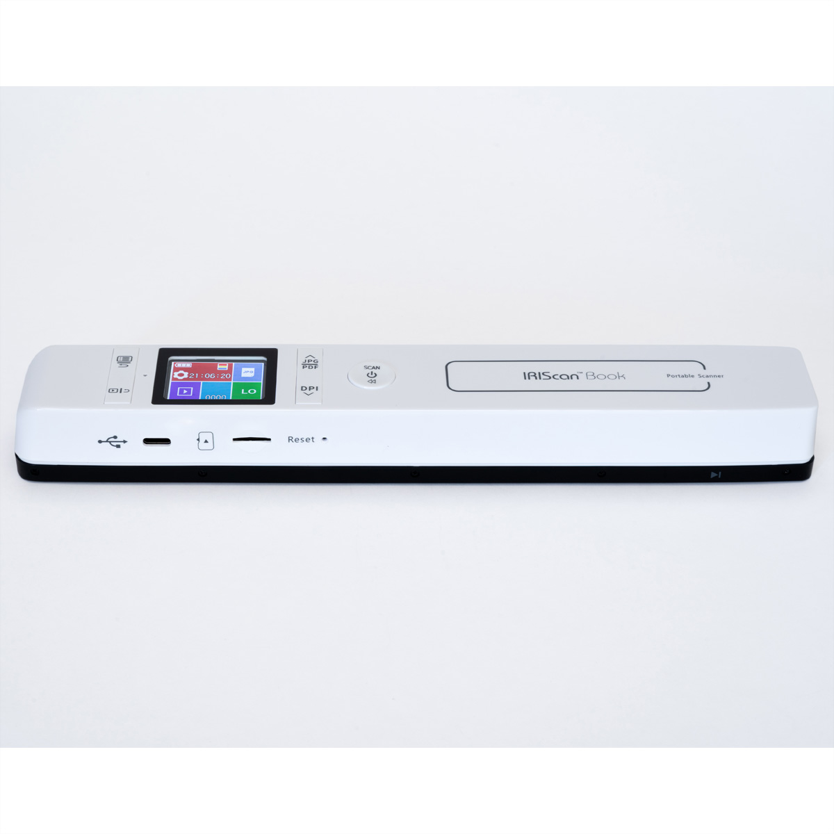 IRIS Book 7 Handheld-Scanner Dokumentenscanner, weiß | MediaMarkt