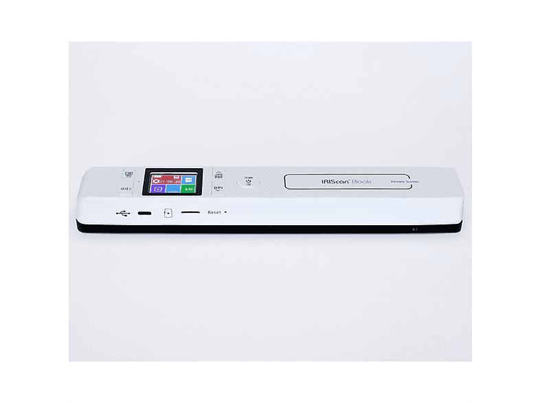 IRIS Book 7 Handheld-Scanner Dokumentenscanner, weiß | SATURN