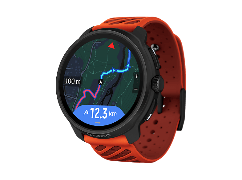 SUUNTO RACE 2 Coral Orange Smartwatch Edelstahl Silikon, Coral Orange ...
