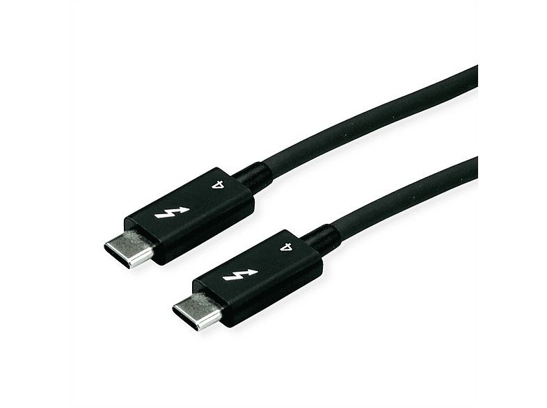 Cable USB-C a USB-C | ROLINE 11.02.9046, USB 3.0, USB-C, USB-C, Negro ...
