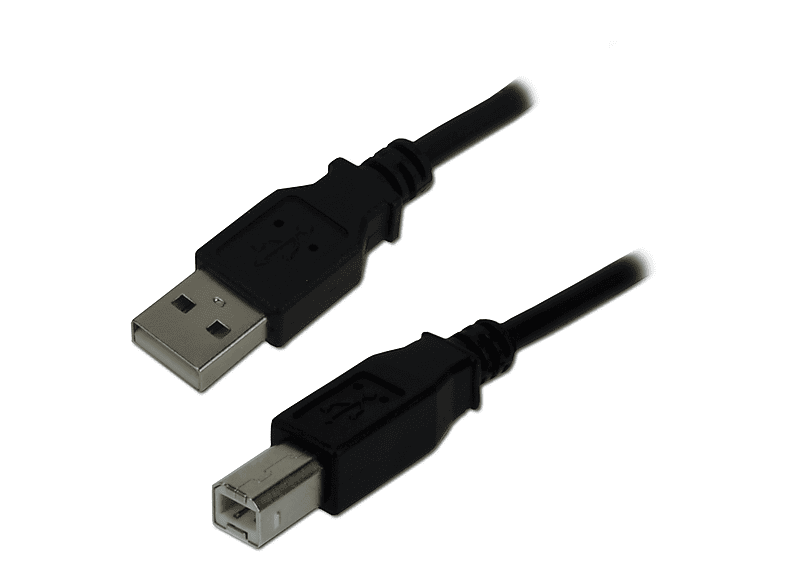 MCL 5m USB A/USB B USB Kabel | MediaMarkt