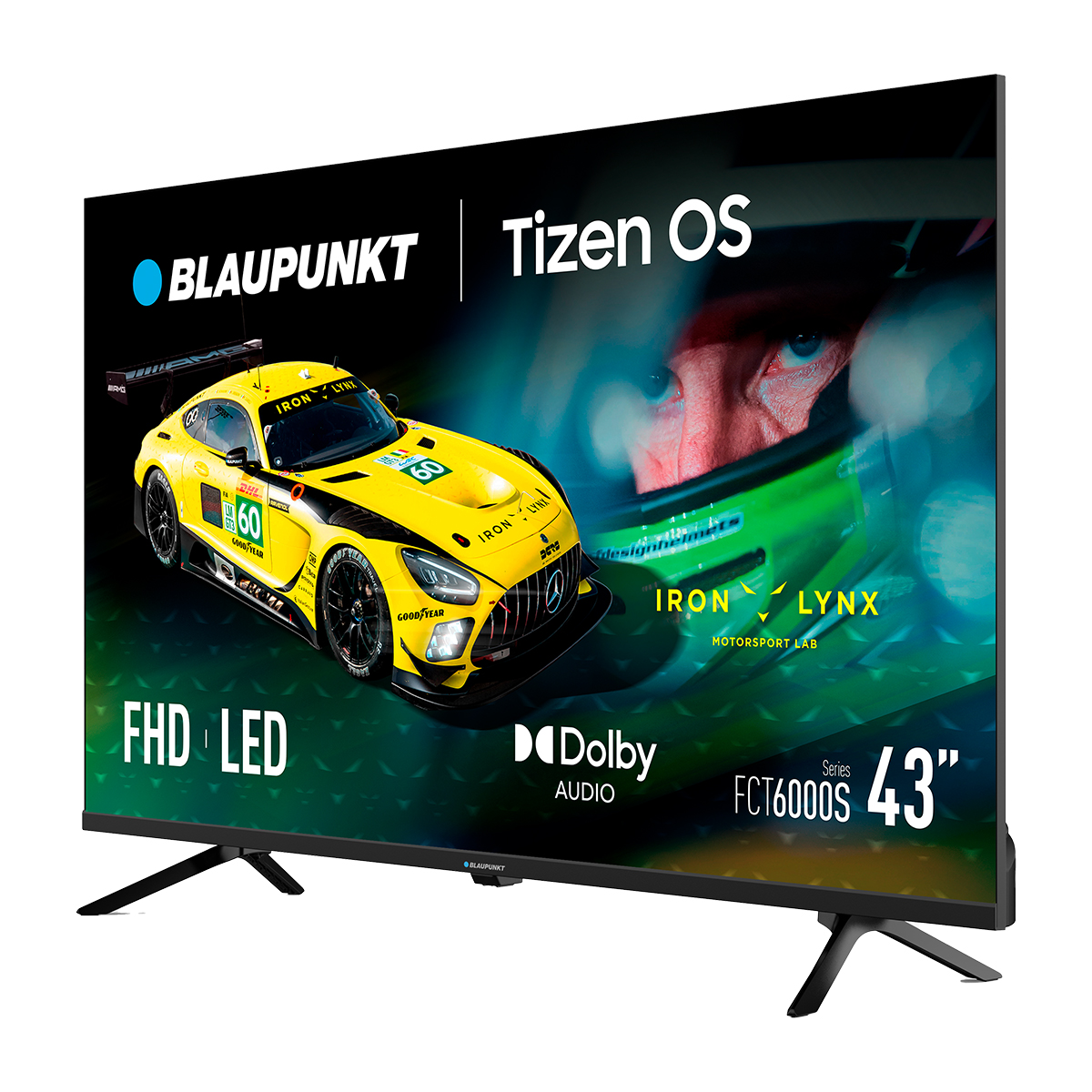TV LED 43'' | BLAUPUNKT 43FCT6000S, Full-HD, Smart TV, DVB-T2 (H.265 ...