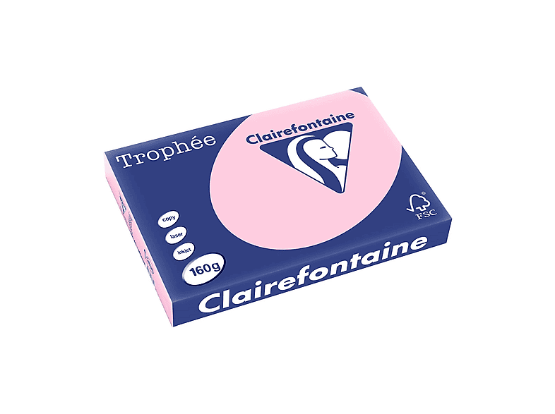 Papel para impresora | CLAIRALFA 2638C - A3, 160g/m2, Nº hojas: 250 ...